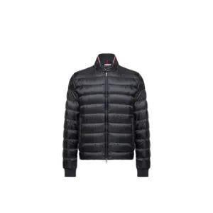 Moncler Rigel Short Down Jacket - Black