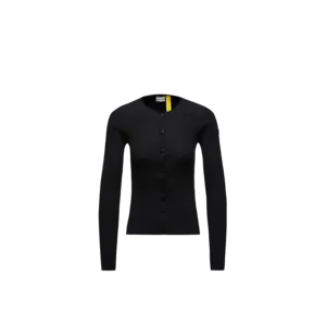 MONCLER X EDWARD ENNINFUL Wool Cardigan - Black