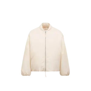MONCLER + JIL SANDER Sodium Down Bomber Jacket - White