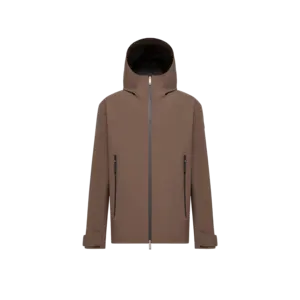 Moncler Marana 3-in-1 Hooded Short Down Jacket - Brown
