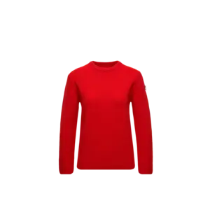 MONCLER + JIL SANDER Moncler Wool Sweater Red