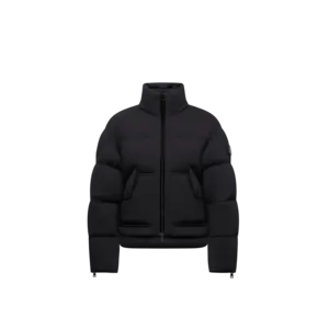 MONCLER X EDWARD ENNINFUL Seymour Short Down Jacket - Black