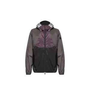 Moncler Sormiou Packable Hooded Jacket - Grey