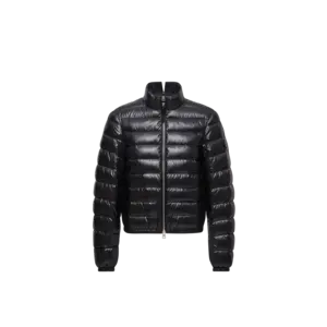 MONCLER X EDWARD ENNINFUL Knut Short Down Jacket - Black