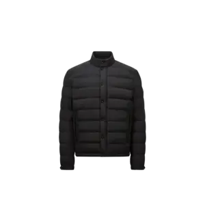 Moncler Selves Short Down Jacket - Black