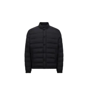 Moncler Selves Short Down Jacket - Blue