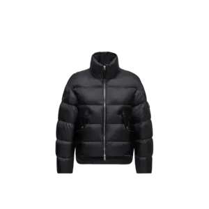 MONCLER X EDWARD ENNINFUL Blas Short Down Jacket - Black