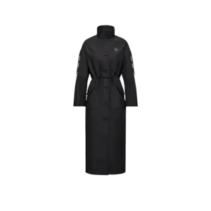 MONCLER X EDWARD ENNINFUL Winifred Trench Coat - Black