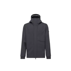 Moncler Sillon Hooded Jacket - Grey