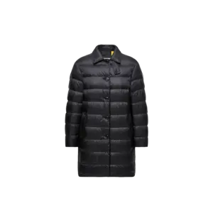 MONCLER X EDWARD ENNINFUL Goran Long Down Jacket - Black