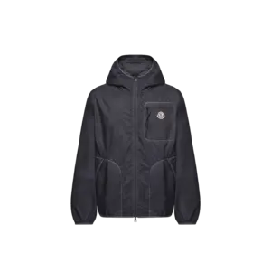 Moncler Moncler Terche Hooded Jacket Blue