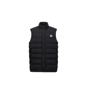 Moncler Barthe Down Vest - Blue