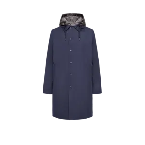 Moncler Kervoyal Hooded Long Down Parka - Blue