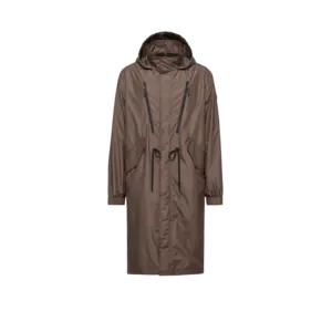 Moncler Moncler Aliso Hooded Jacket Brown
