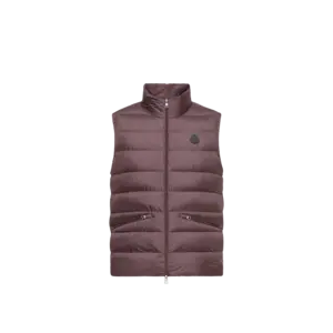 Moncler Moncler Lechtal Down Vest Violet