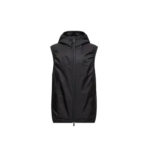 Moncler Moncler Collection Moretan Hooded Vest Black