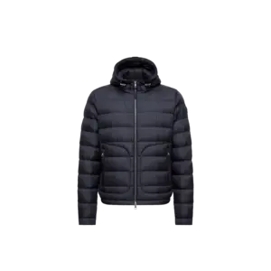 Moncler Sestriere Hooded Short Down Jacket
