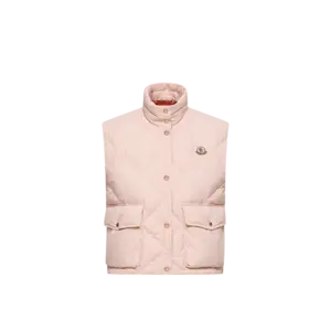 Moncler Biois Down Vest - Pink