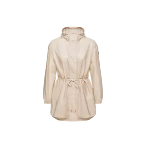 Moncler Moncler Weteau Hooded Jacket Beige