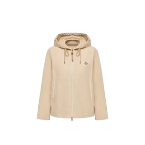 Moncler Moncler Sarracenia Hooded Jacket Beige