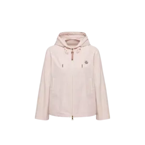 Moncler Sarracenia Hooded Jacket - Pink