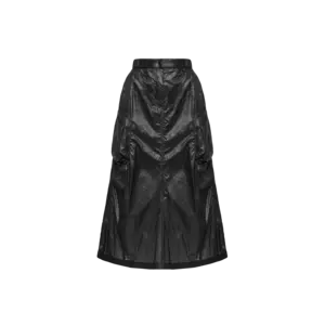 Moncler Cargo Midi Skirt - Black