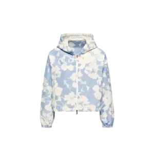 Moncler Noisetier Chiné Hooded Jacket