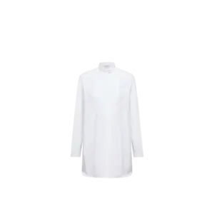 Moncler San Gallo Cotton Poplin Shirt - White