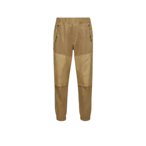 Moncler Linen Jogging Pants - Brown