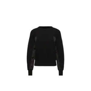 Moncler Cotton Sweater - Black