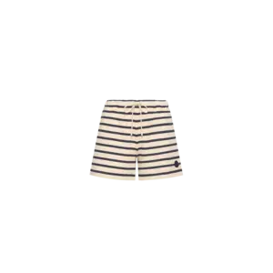 Moncler Striped Cotton Shorts - Multicolor