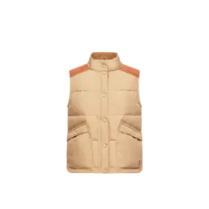 Moncler Aberes Down Vest - Beige