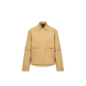 Moncler Aubenas 2-in-1 Shirt Jacket - Beige