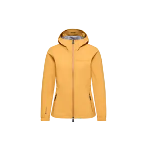 Moncler Valles Gore-tex Hooded Jacket - Yellow