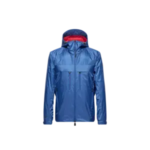 Moncler Thurn Windstopper Hooded Short Down Jacket
