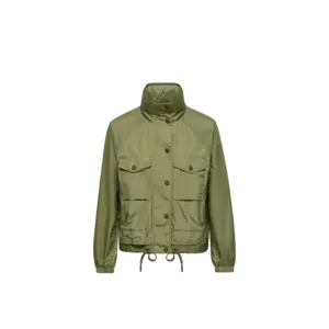 Moncler Moncler Nor Hooded Jacket Green