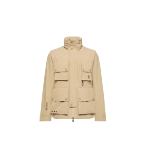 Moncler Lione Hooded 2-in-1 Field Jacket - Beige