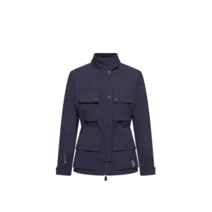 Moncler Mathes 2-in-1 Field Jacket - Blue