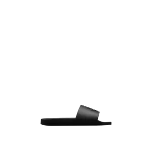 Moncler Basile Rubber Slides - Black