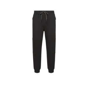 Moncler Logo Sweatpants - Black