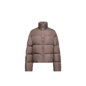 MONCLER + RICK OWENS Cyclopic Short Down Jacket - Brown