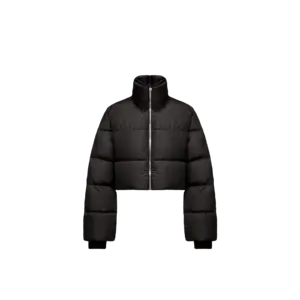 MONCLER + RICK OWENS Cyclopic Short Down Jacket - Black