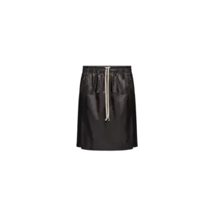 MONCLER + RICK OWENS Kiltshorts Skort - Black