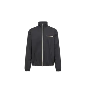 Moncler Fourioun Cotton Blend Short Jacket - Blue