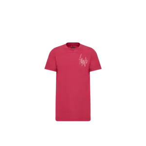 MONCLER + RICK OWENS Girder Cotton T-shirt - Red