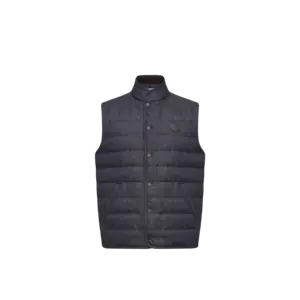 Moncler Liorane Denim Down Vest