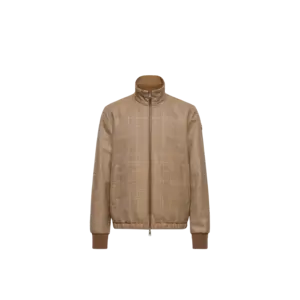 Moncler Frothive Reversible Wool Jacket - Brown