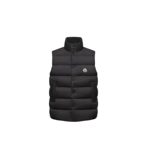 Moncler Tibb Down Vest - Black