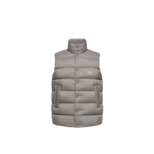 Moncler Tibb Down Vest - Grey