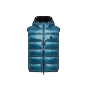 Moncler Panestrel Down Vest - Blue
